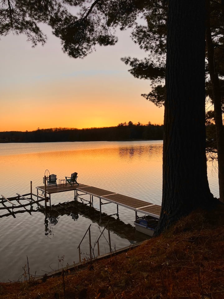 Lake Life! Kayaks, Fishing, Swimming, Campfires. - Caberfae Peaks, MI