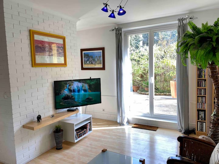 Calme Et Terrasse Arborée En Centre Ville - Boulogne-sur-Mer