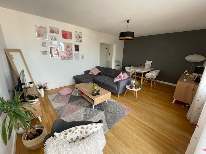 Appartement Lumineux Vue Dégagée - Chamalières