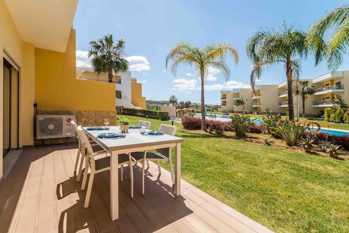 Superbe Appartement 2 Chambres Proche Marina - Albufeira
