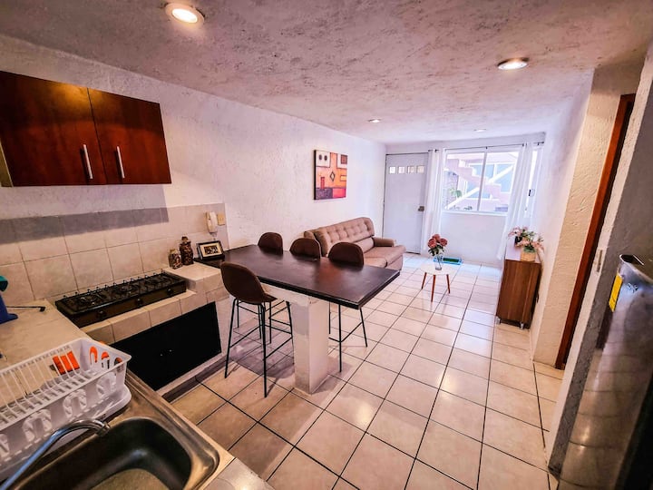 Departamento Con Gran Ubicación En Planta Baja - San Pedro Cholula