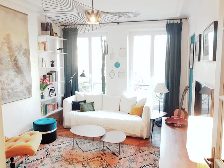 Vue D'exception Au Calme En Plein Cœur Du 11ème ! - Paris
