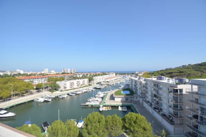 ÁTico 3 Hab, 2 Wc, Ac, Wi-fi, Pk, Port Platja Daro - Platja d'Aro