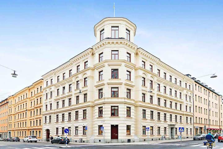 Södermalm Mariatorget - Stockholm