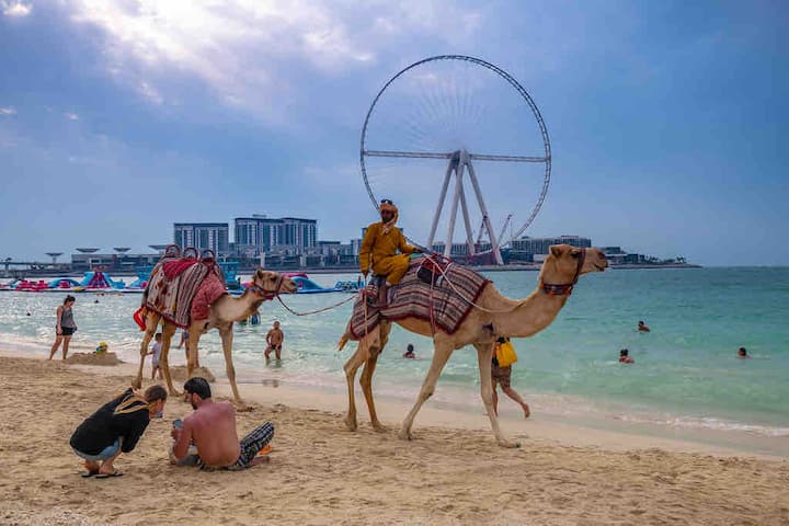 Ultimate Luxury  4 Bed Jbr Beachfront - Dubai