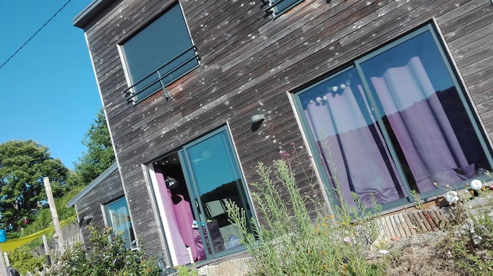 Maison Cosy Avec Vue Panoramique, Jaccuzi, Billard - Hennebont