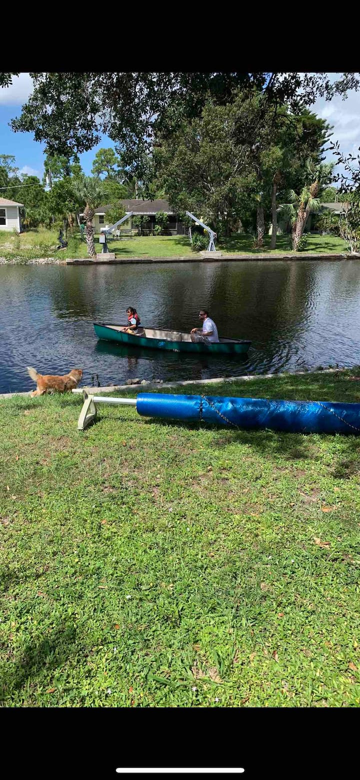 Waterfront Vacation Home - North Port