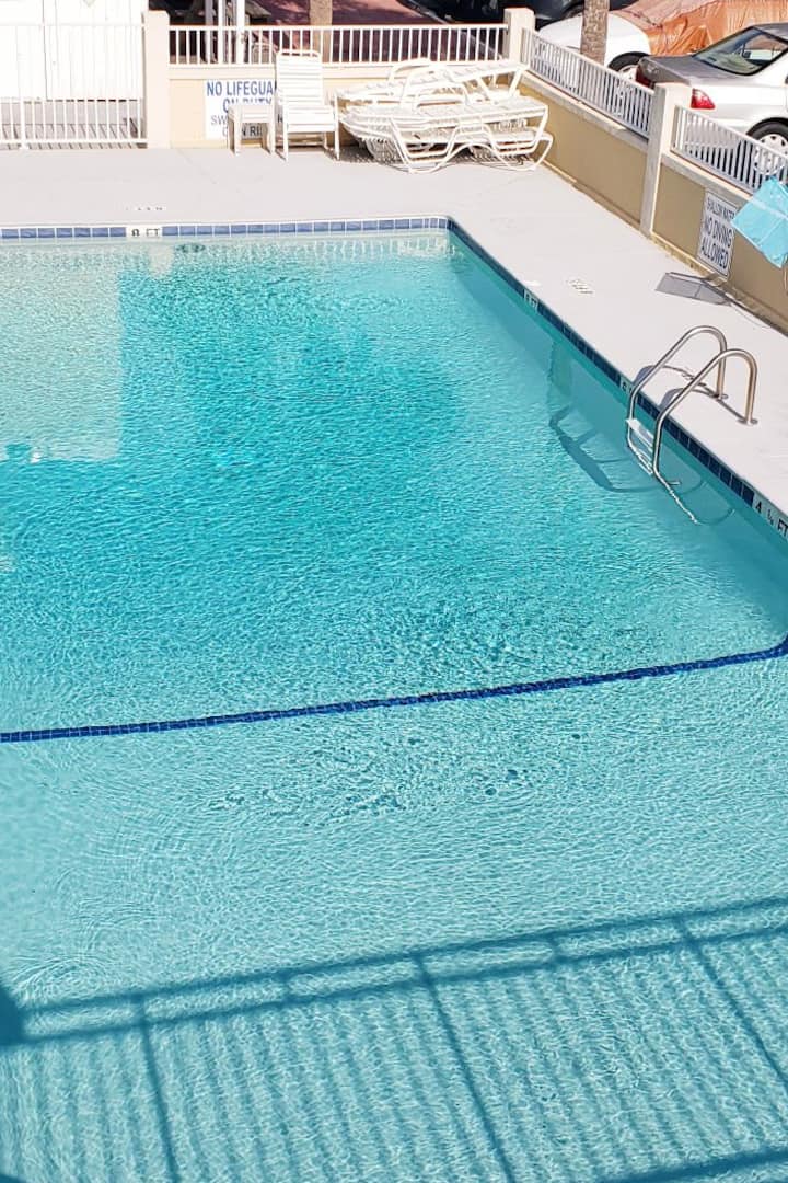 Pl211 Ocean View Condo Steps From The Beach - Myrtle Beach