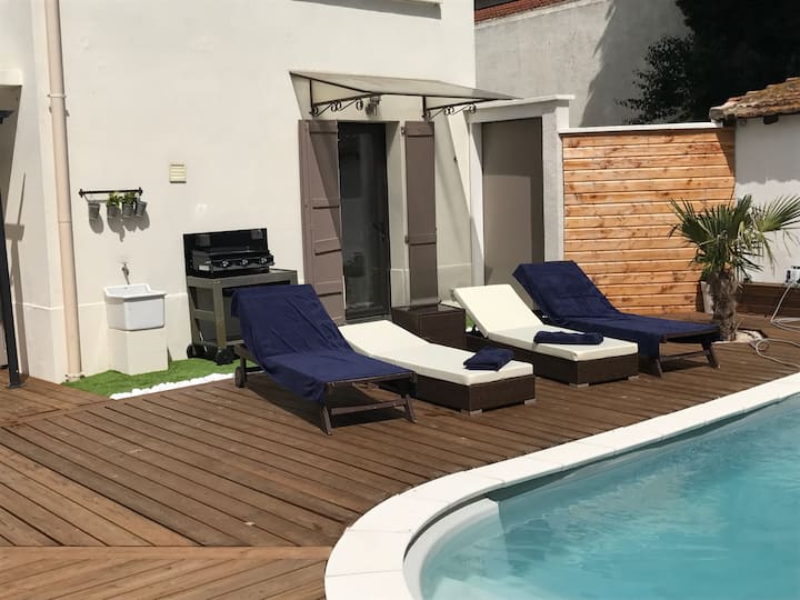 Belle Villa Avec Piscine - Carcassonne