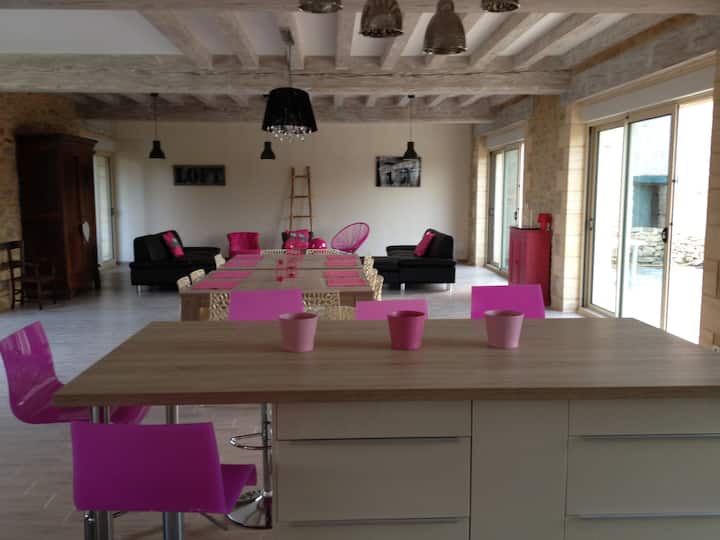 Maison Périgord Noir Avec Piscine - Le Bugue
