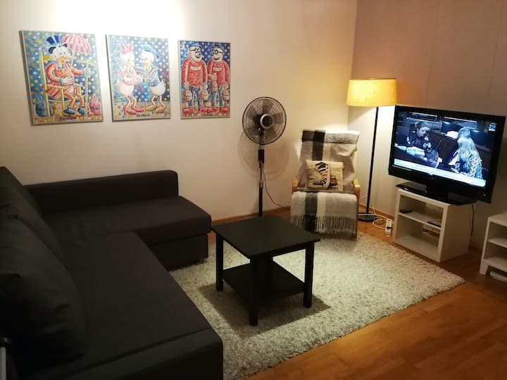 51sq M, Stylish And Peaceful Apartment - Helsinki