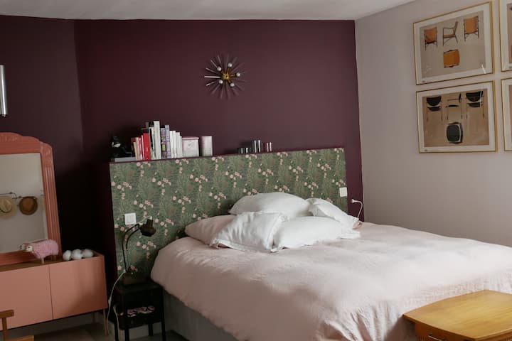 Maison D'hôtes De Charme " Le 28castejon " Ch1 - Marignane