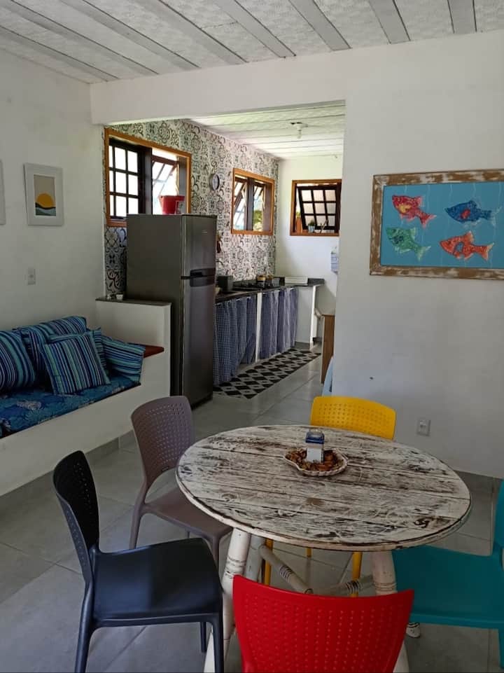 Casa Na Ilha Grande! A 50 Metros Do Mar! - Ilha Grande