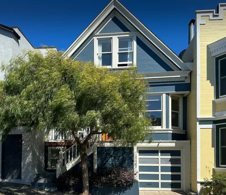 Bernal Heights Retreat - Mount Davidson – San Francisco
