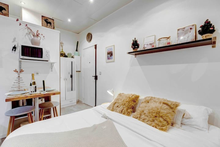 Cosy Studio 💖 Centre D'annecy! - Cran-Gevrier