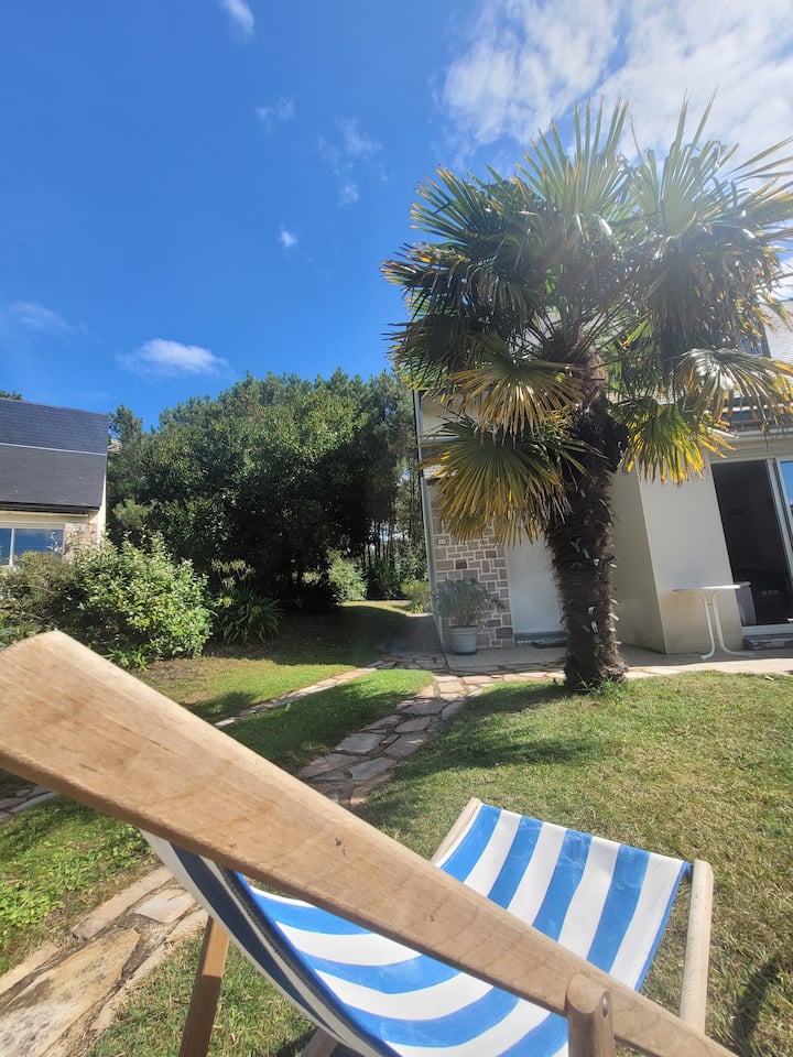 Maison Dans Résidence Avec Piscine - Erquy