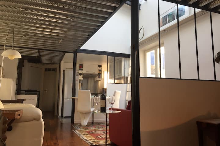 Exceptionnel Loft Au Calme! - París