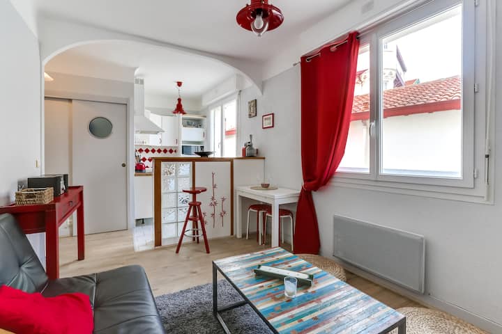 Appartement Cosy, Plein Centre Biarritz - Biarritz