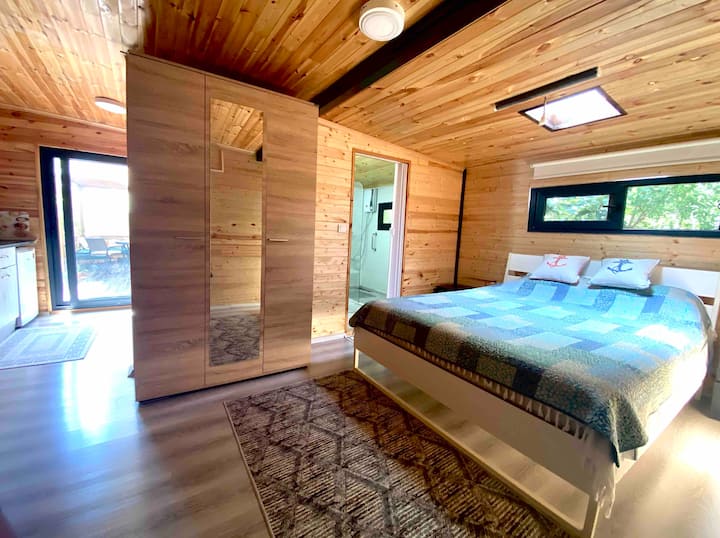 Bungalow Tiali / Wooden House In Garden - Kemer