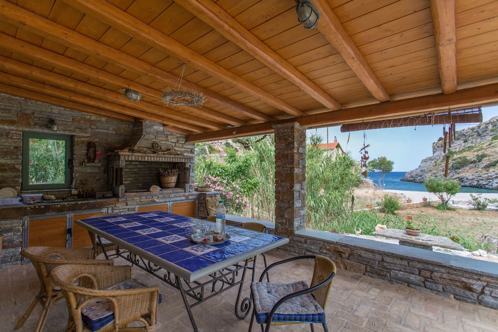 villapetramarina, beach house, island Evia, Greece - Villas for Rent in ...