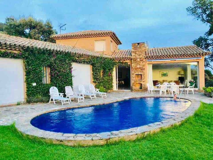 3bd Villa, Sanctuary On The Riviera - Rayol-Canadel-sur-Mer