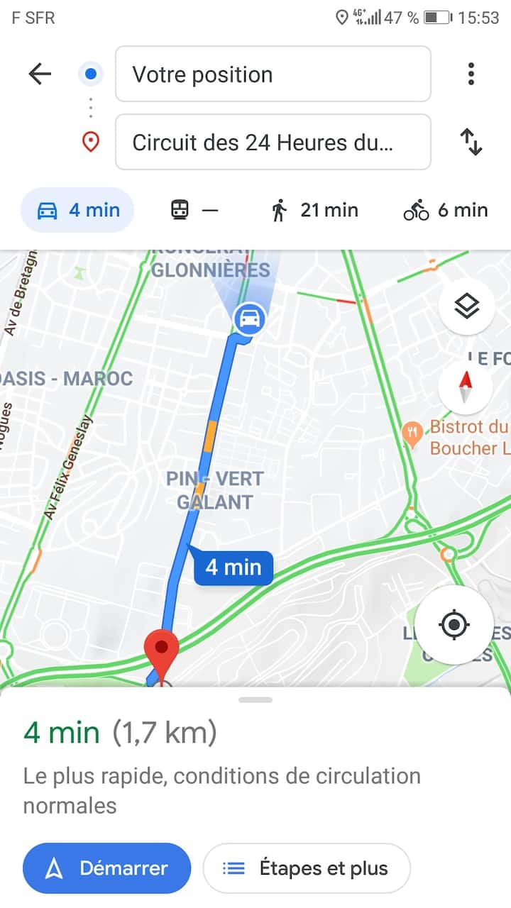 Maison 1,7 Km Du Circuit 24h - Le Mans