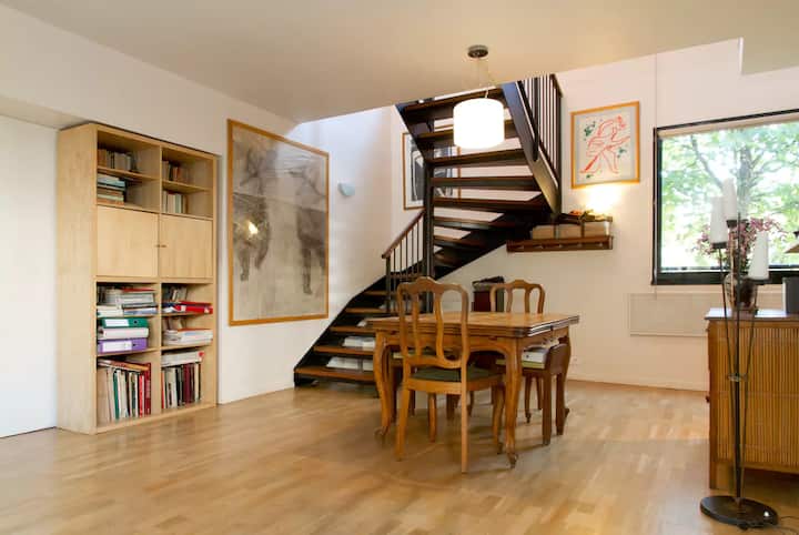 A Big Apartment For Families, Surrounded By Green - Gare de l'Est - Paris