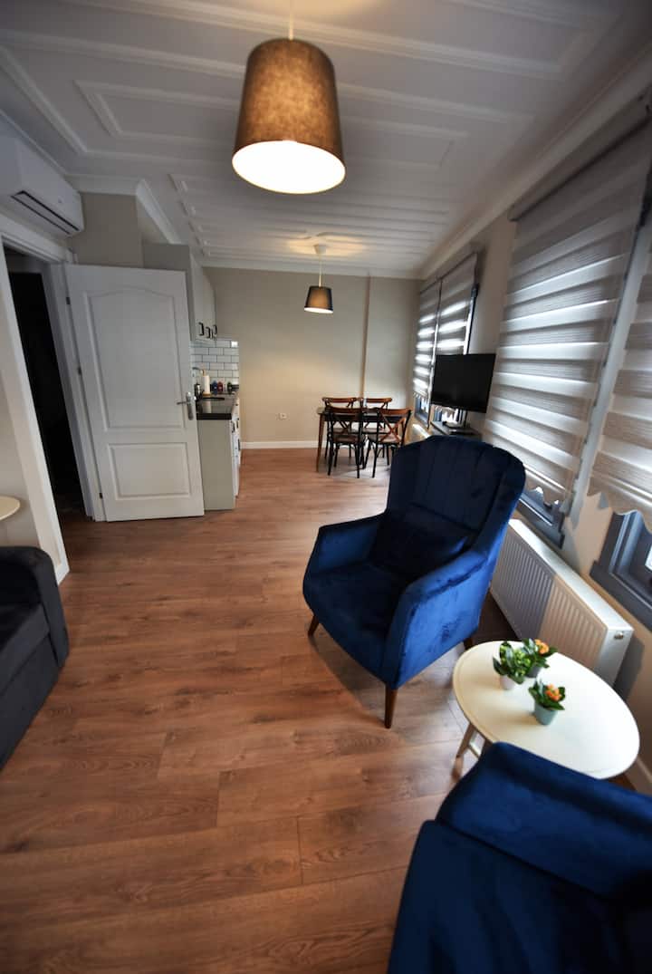 A Spacious 2+1 Flat With Lift Close To İStiklal - Beyoğlu