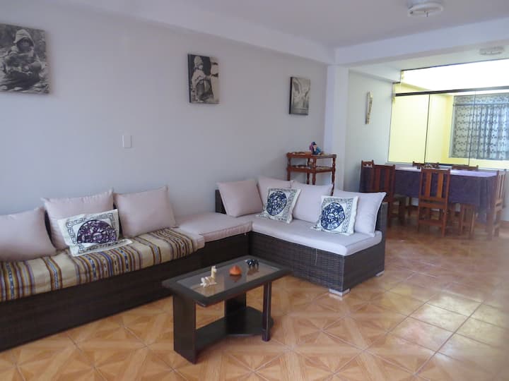 Like At Home Apartment - Cusco