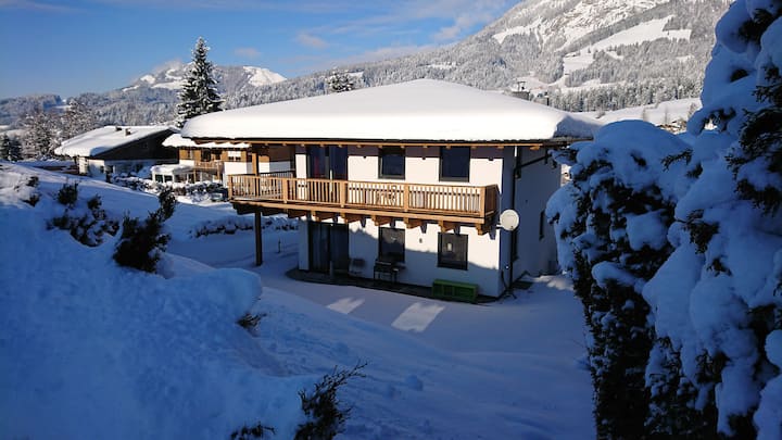 Chalet France - Urlaub Wie Im Eigenen Zuhause - Fieberbrunn