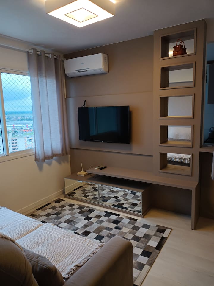 Lindo Apartamento No Jk Parque Clube - Pelotas