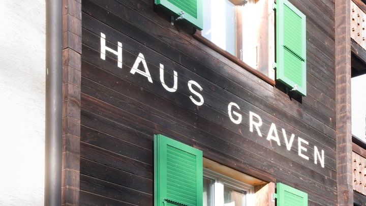 Ferienwohnungen Haus Graven - Zermatt