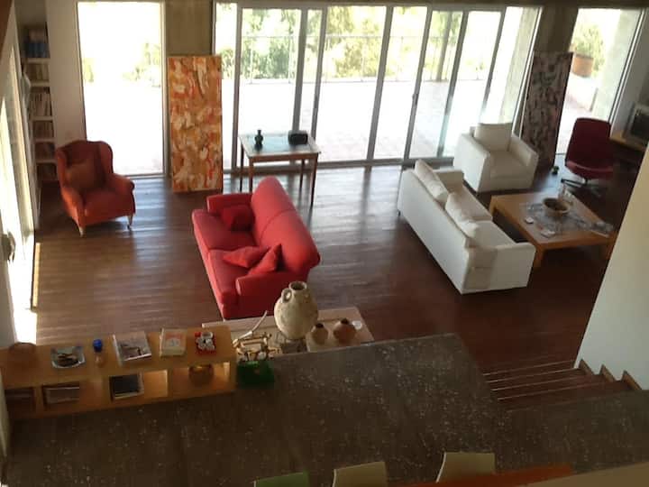 ÇAm, Zeytin Ağaçları Arasında 225m2 Modern Loft - Bodrum