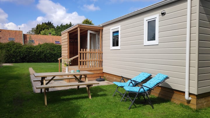 Zoutelande Chalet "De Wilde Flora" 4 Personen - Walcheren