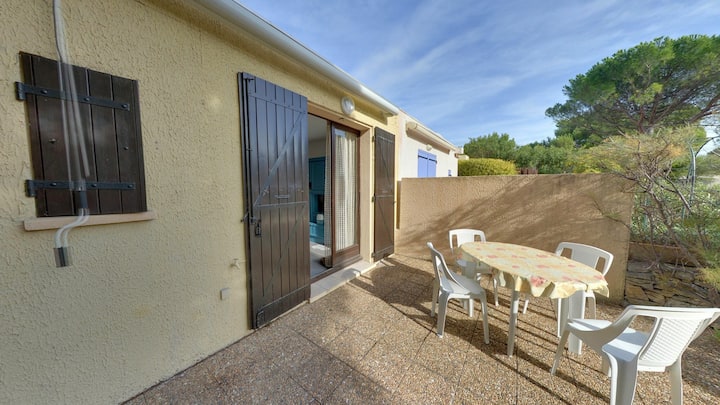 Gruissan: Maisonnette T2 Avec Jardin - Gruissan