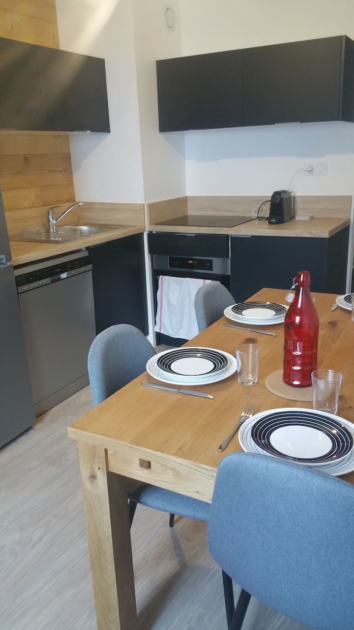 Appartement Au Pied Des Pistes De Val Louron - Loudenvielle