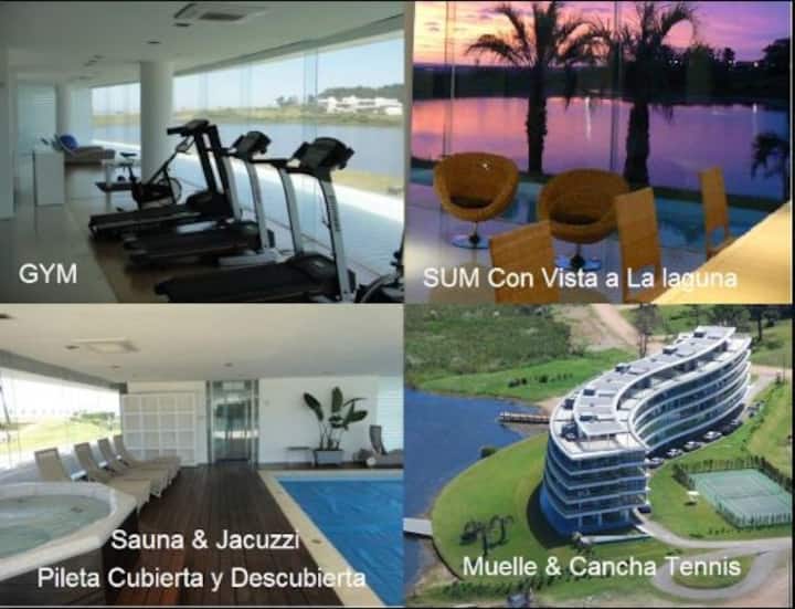 Paraíso Junto A La Laguna Y El Mar - Punta Ballena