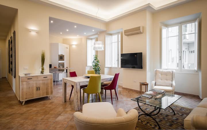 Exma Luxury Apart Cagliari Center Reserved Parking - Cagliari