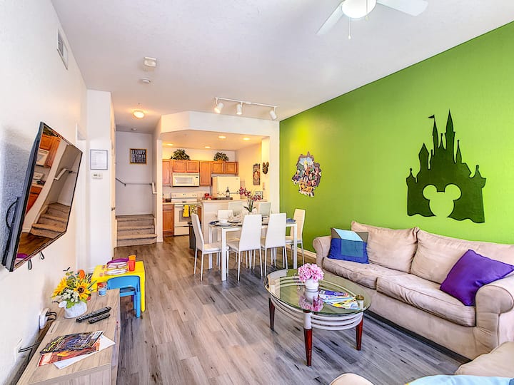 Beautiful Thematic House(03)
Disney Less 10 Miles. - Kissimmee