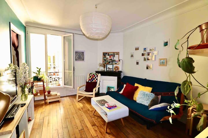 Appartement 2 Pieces Lumineux, Spacieux: Ideal - Paris