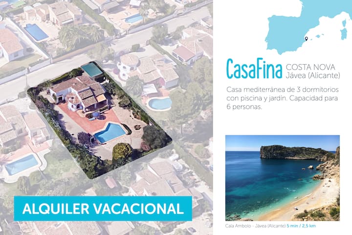 Jávea, Tranquilidad Y Disfrute En Un Bonito Chalet - Jávea