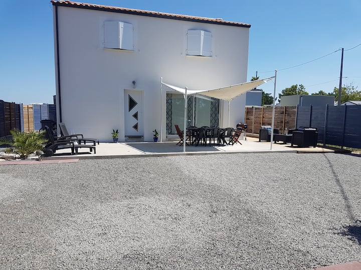 La Faute-sur-mer : Maison Avec Vue Mer - La Tranche-sur-Mer