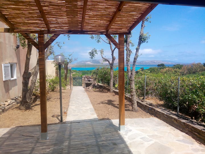 💕💕💕Casa Indipendente Con Giardino E Vista Mare - Stintino