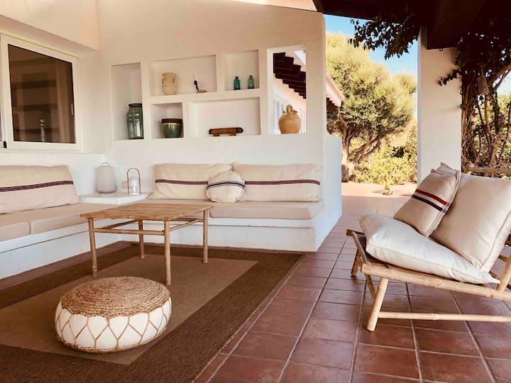 Belle Villa Avec Des Vues Fantastique Sur La Mer - Binibeca