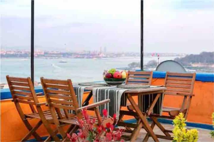 Exclusive Design/terrace&the Tower/fully Renovated - İstanbul