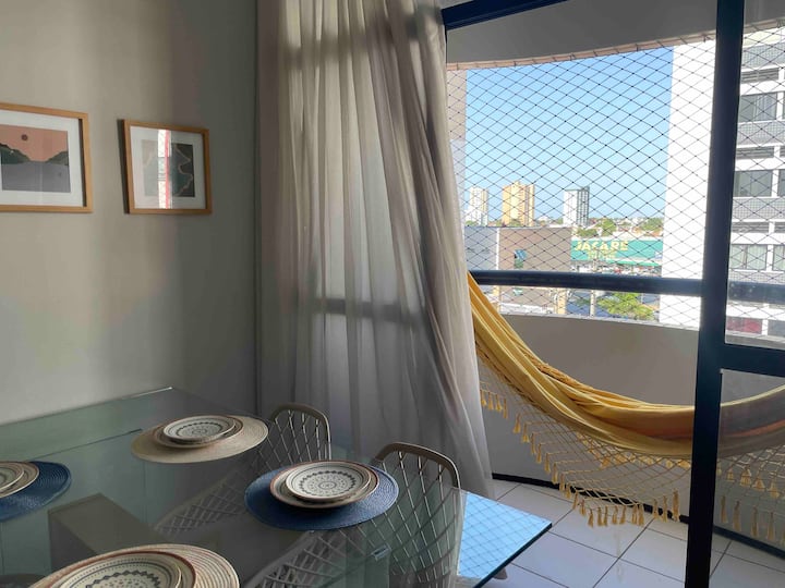 Conforto Urbano: Apt 2 Quartos  No Cohajap - State of Maranhão