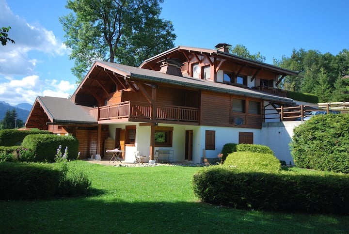 Megeve  France .Lux Duplex 700m To Ski Lift/golf - Megève