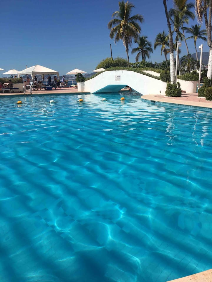 Comodo Departamento En La Playa!!! - Acapulco