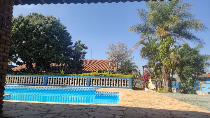 Chácara Com Salão De Festas Dentro Da Cidade - Botucatu