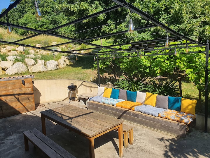Maison Au Calme Dans Le Parc Naturel Du Vercors - Saint-Marcellin